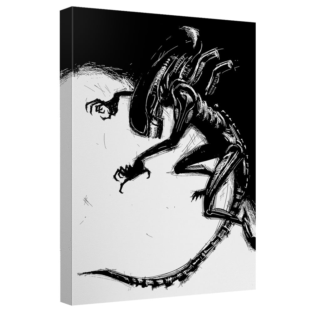 Alien™ OUT OF THE SHADOWS Art Canvas